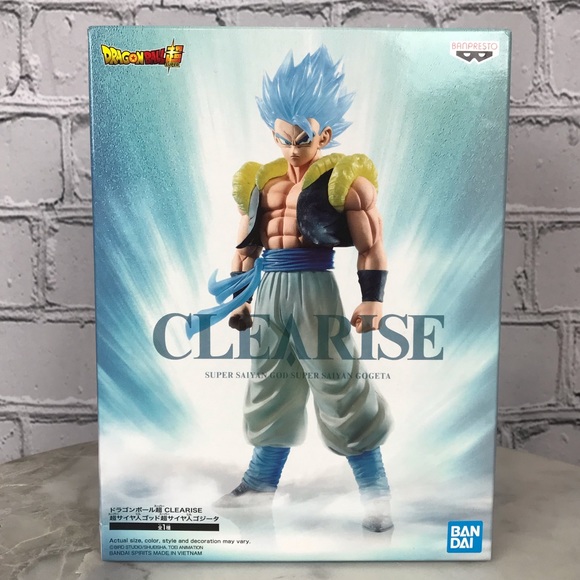 Bandai | Toys | Dragon Ball Super Clearise Super Saiyan God Super ...